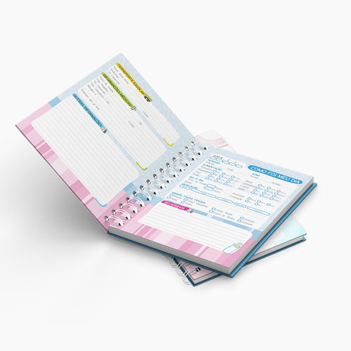 Agenda Escolar Bebê | GIV Online