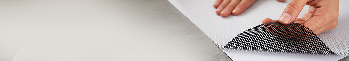 Adesivo Perfurado | Gráfica Online é FuturaIM