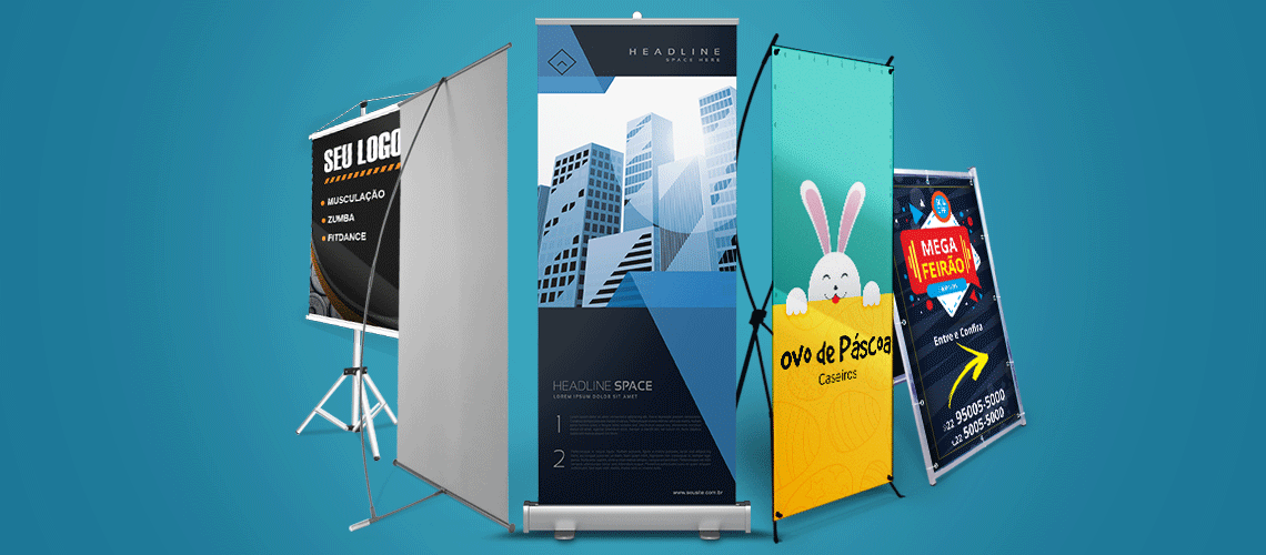 Conheça a nossa linha completa de banners personalizados! | FuturaIM