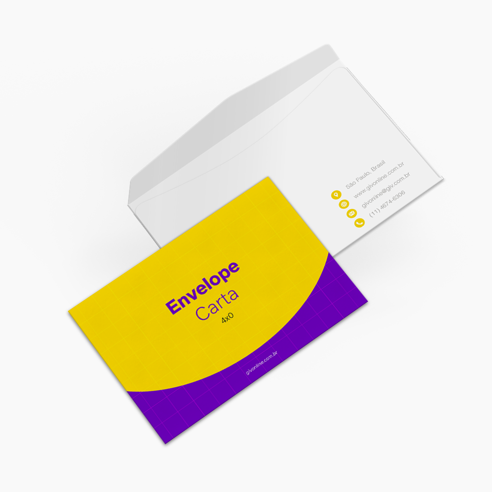 Envelope Carta | GIV Online