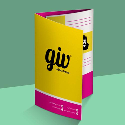 Folder 2 Dobras | GIV Online