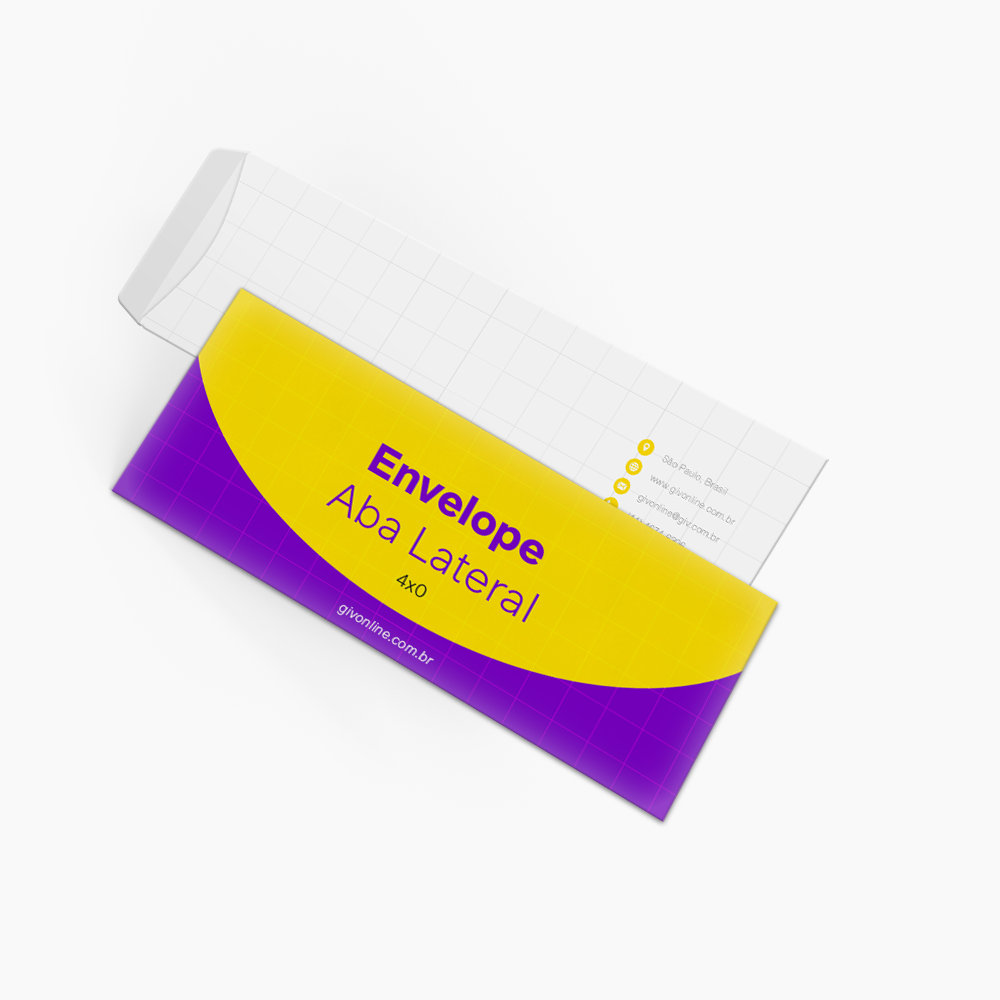 Envelope Aba Lateral | GIV Online