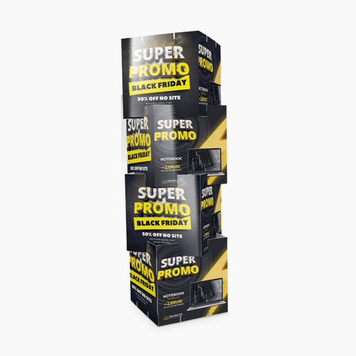 Totem Cubo | FuturaIM