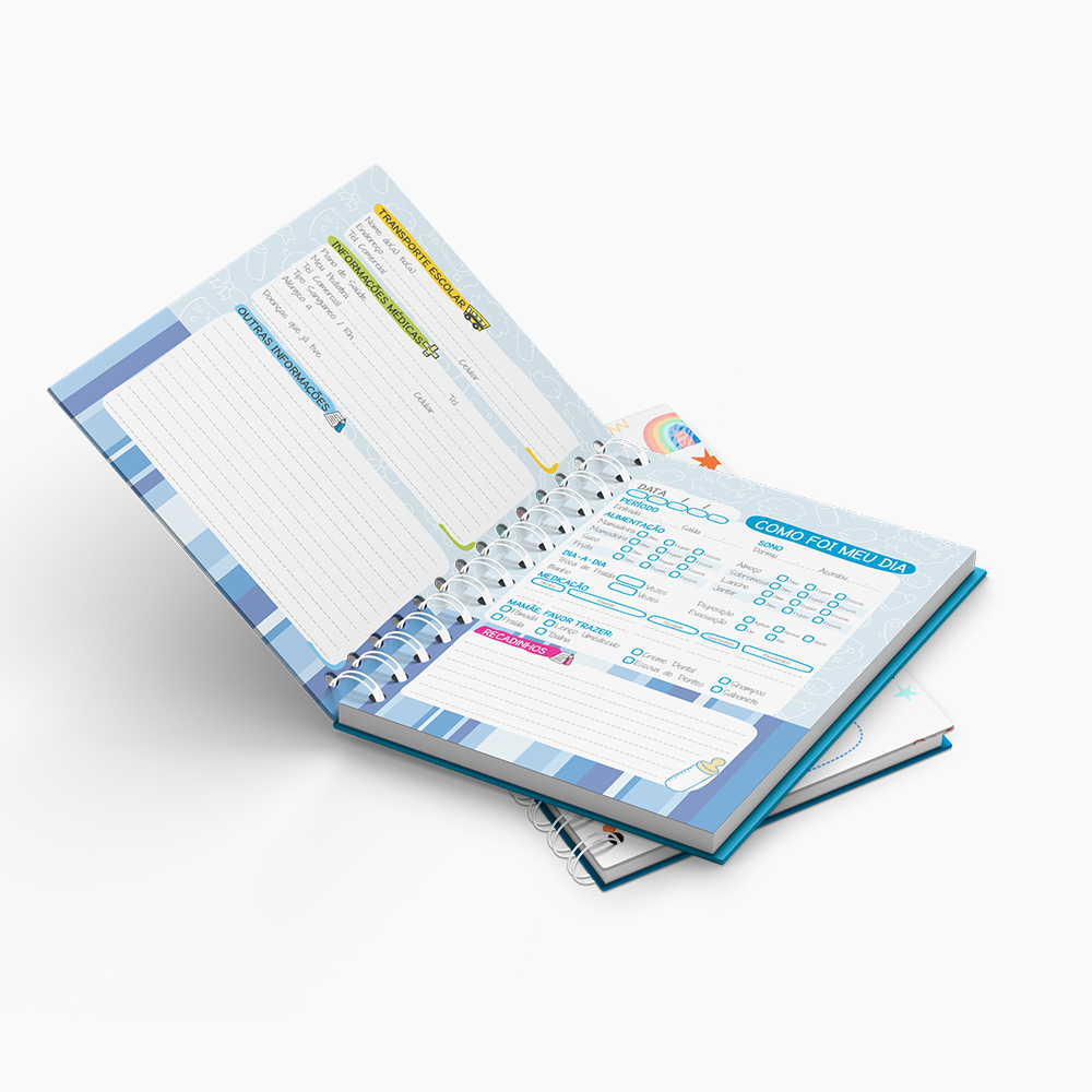 Agenda Escolar Bebê | FuturaIM